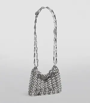 Rabanne Chainmail Nano Bag - Silver