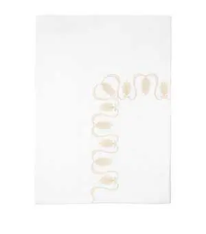 PRATESI Paolina King Flat Sheet - Beige