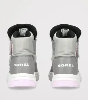 Sorel Whitney Iii Velcro Snow Boots