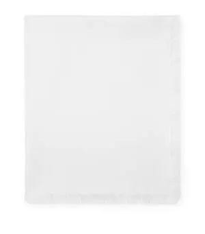 PRATESI Cotton Pistoia Blanket - White