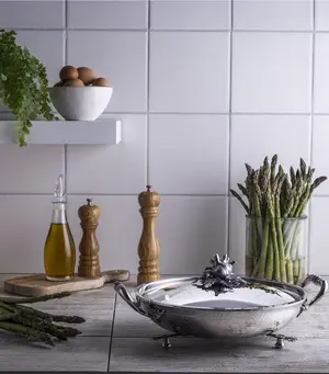 RUFFONI Opus Prima Gratin Pan With Lid
