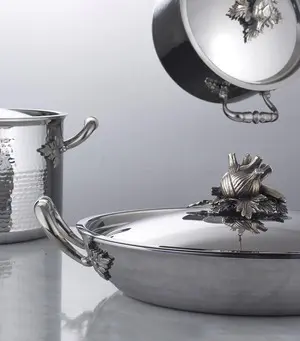 RUFFONI Opus Prima Gratin Pan With Lid