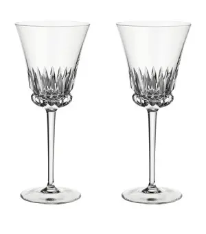 VILLEROY & BOCH Crystal Grand Royal White Wine Goblet - Clear