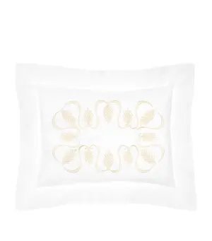 PRATESI Paolina Boudoir Sham - Beige