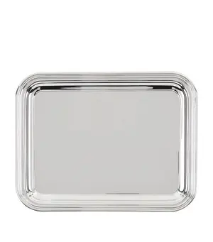 GREGGIO Plated Georgian Rectangular Tray