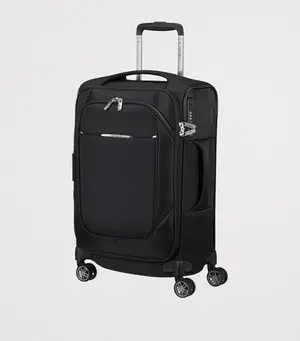 SAMSONITE Expandable Re-lite Spinner Suitcase - Black