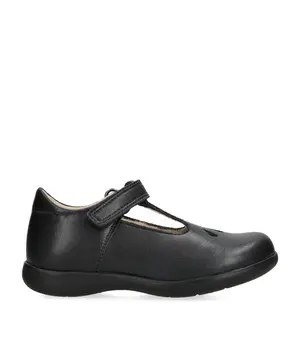 Trotters Leather Evie School Shoes