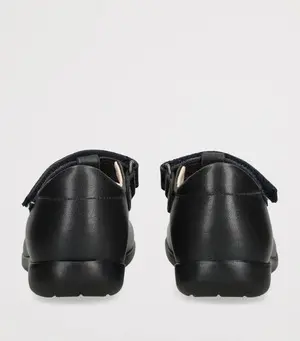 Trotters Leather Evie School Shoes