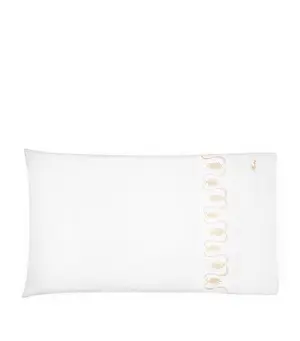 PRATESI Paolina King Pillowcase - Beige