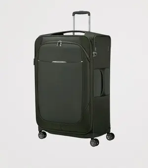 SAMSONITE Expandable Spinner Suitcase - Green