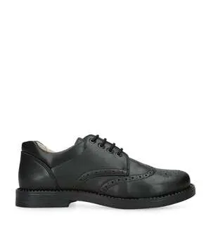 Trotters Leather Hamish School Shoes