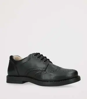 Trotters Leather Hamish School Shoes