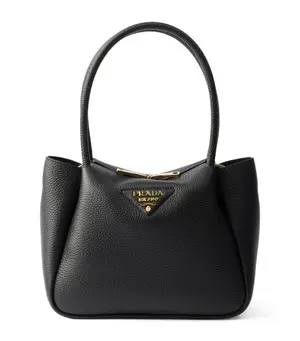 Prada Small Leather Top-handle Bag