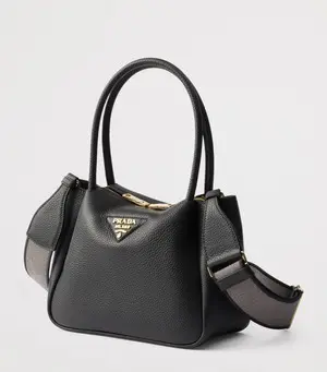 Prada Small Leather Top-handle Bag