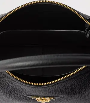 Prada Small Leather Top-handle Bag