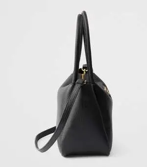 Prada Small Leather Top-handle Bag
