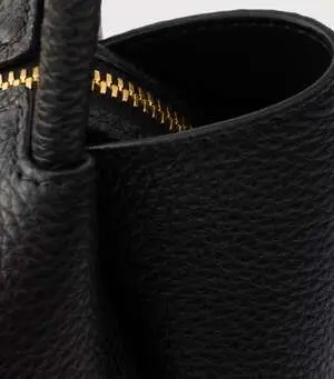 Prada Small Leather Top-handle Bag