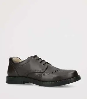 Trotters Leather Hamish School Shoes