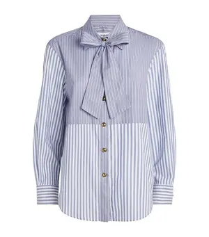 Sandro Cotton Stripe Shirt