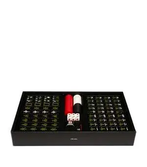 Prada Saffiano Leather Mahjong Set