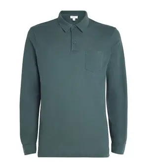 Sunspel Supima Cotton Riviera Polo Shirt