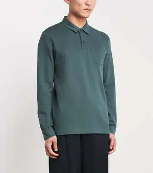 Sunspel Supima Cotton Riviera Polo Shirt