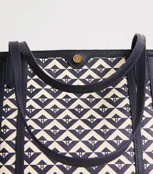 Harrods Geometric Tote Bag