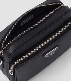 Prada Saffiano Leather Crossbody Bag