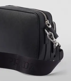 Prada Saffiano Leather Crossbody Bag