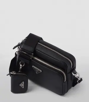 Prada Saffiano Leather Crossbody Bag