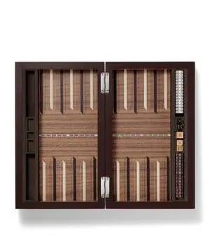 Cartier Santos De Backgammon Set