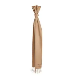 Max Mara Cashmere Scarf - Beige