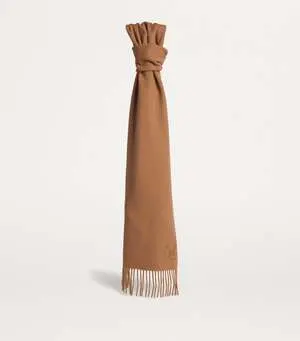 Max Mara Cashmere Scarf - Beige