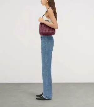 Bottega Veneta Small Andiamo Top-handle Bag - Grey