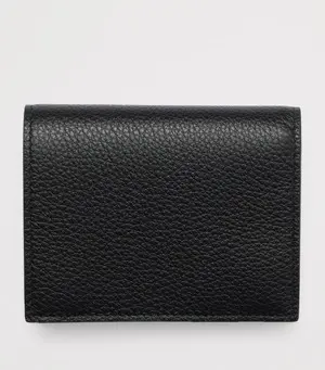 Prada Small Leather Wallet - Black