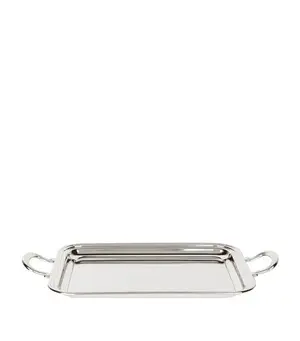 GREGGIO Plated Georgian Rectangular Tray With Handles