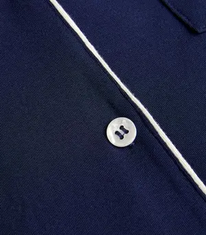 Eberjey Gisele Pyjama Set - Navy