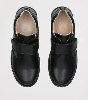Trotters George School Shoes - Black