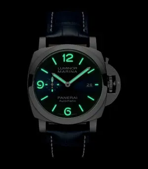 Panerai Stainless Steel Luminor Marina Automatic Watch