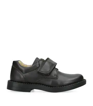 Trotters George School Shoes - Brown