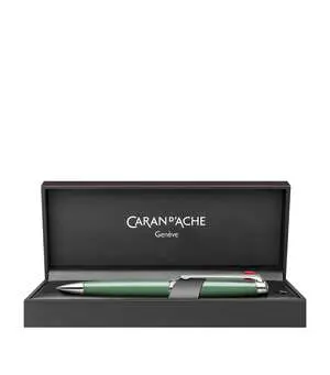 CARAN D'ACHE Special Edition Léman Vert De Gris Ballpoint Pen - Green