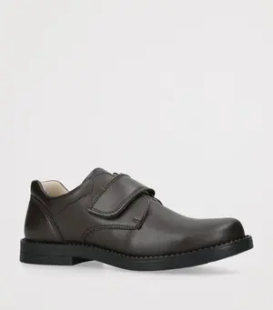 Trotters George School Shoes - Brown