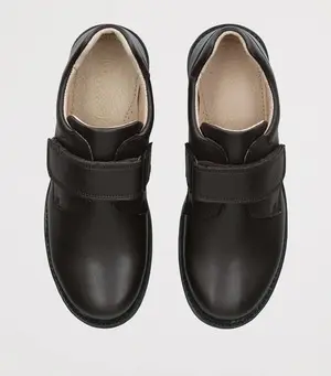 Trotters George School Shoes - Brown