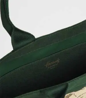 Harrods Small Henry Bear Tote - Green