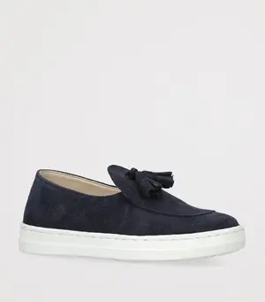 BABYWALKER Suede Tassel Loafers