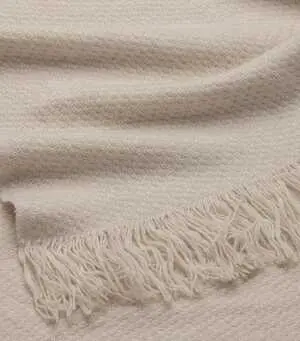 BEGG X CO Cashmere Mossband Soul Throw - Brown