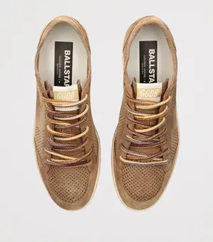 GOLDEN GOOSE Ball Star Suede Sneakers