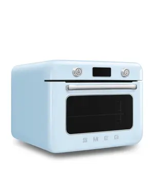 SMEG Multifunctional Countertop Oven - Blue