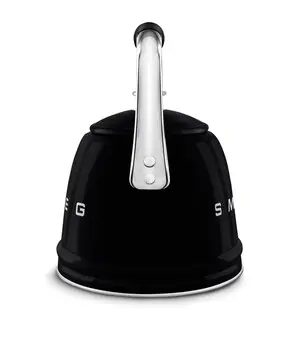 SMEG Stovetop Whistling Kettle - Black