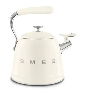 SMEG Stovetop Whistling Kettle - Neutral